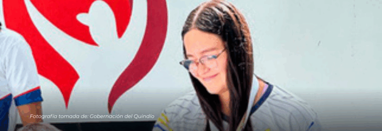 Sarah Mayorga Castro hace brillar al Quindío con cinco medallas en el ...